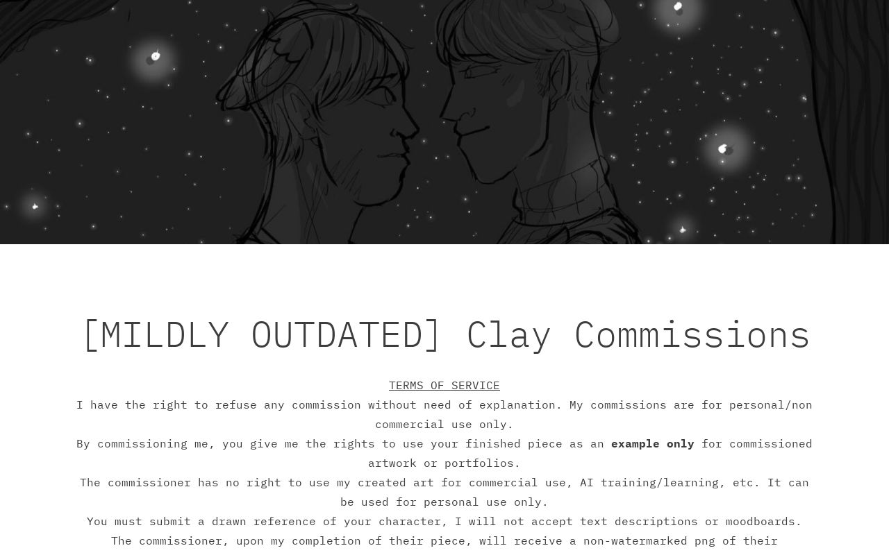 Clay Will Draw Your Guys For Cash